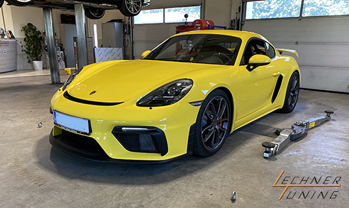 Porsche Chiptuning Softwareoptimierung